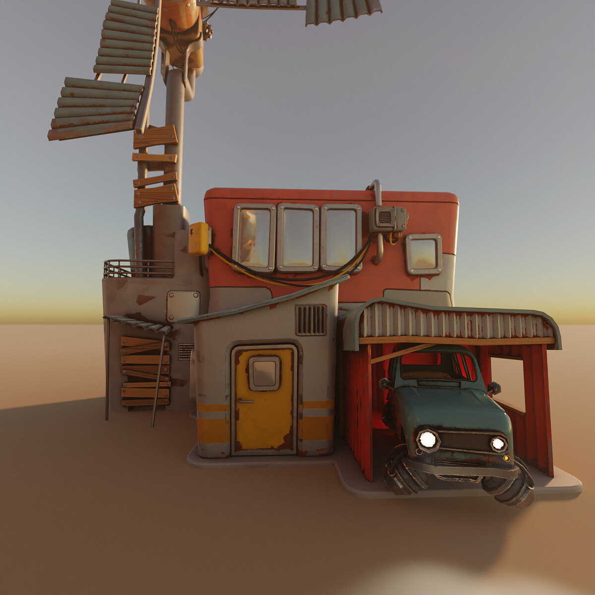 Guillermo Álvarez - Crappy Farm