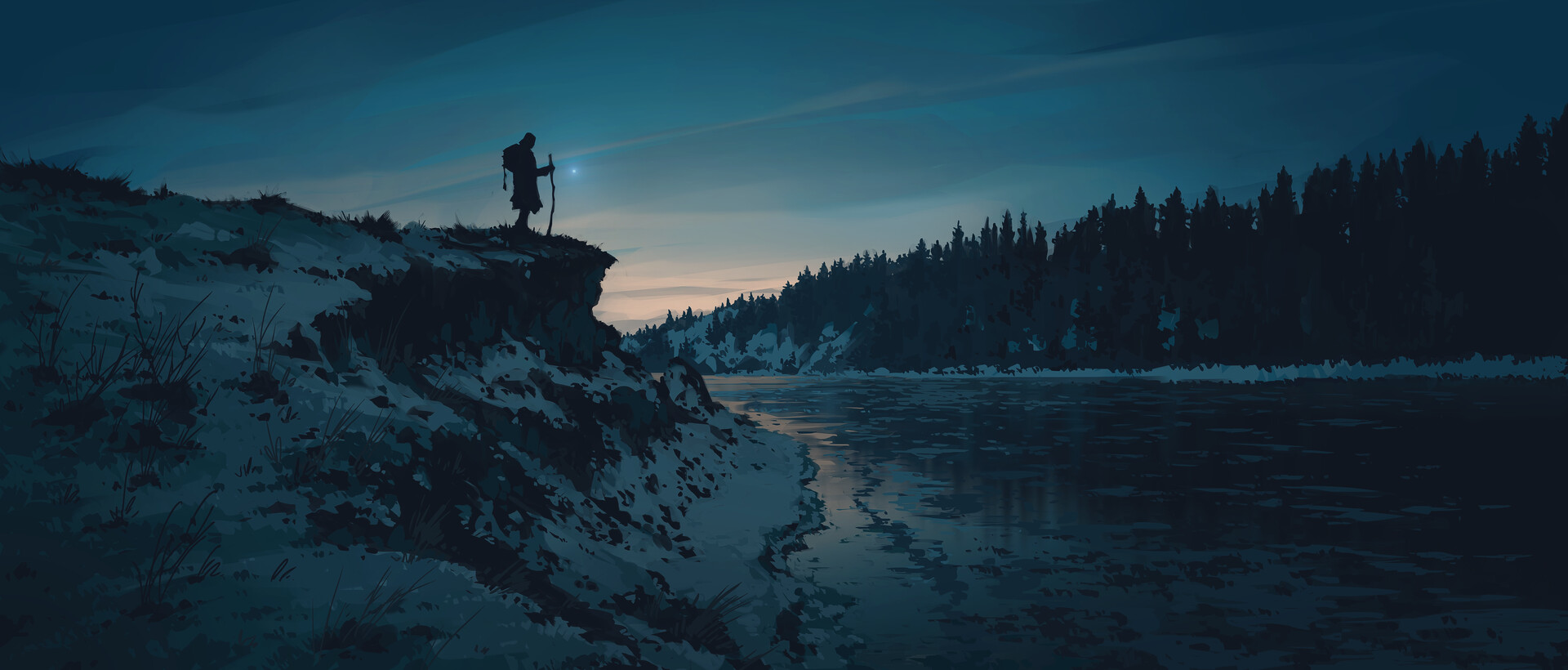 ArtStation - The Revenant - study