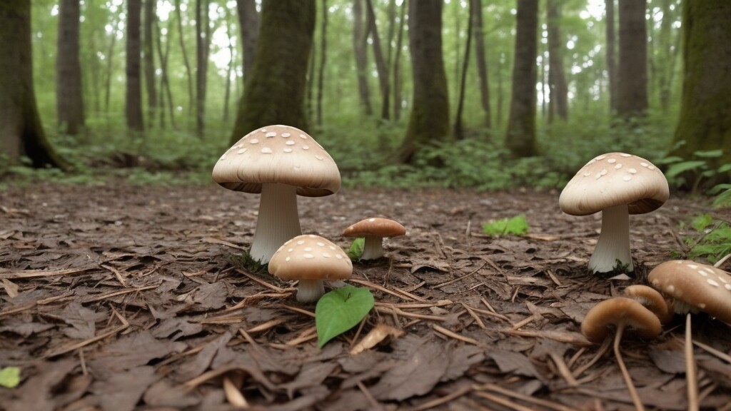 ArtStation - Mushroom project