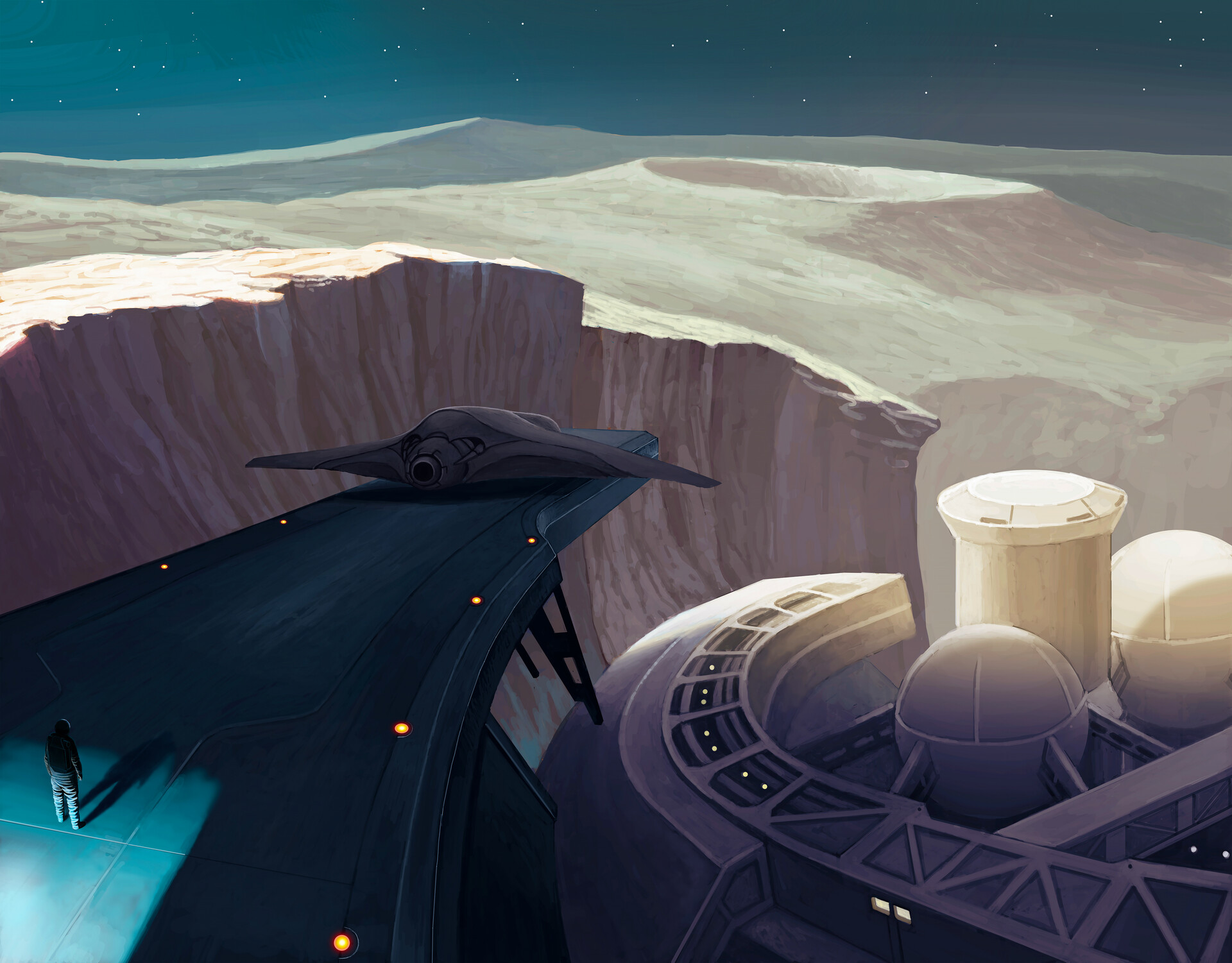 ArtStation - moon ststion