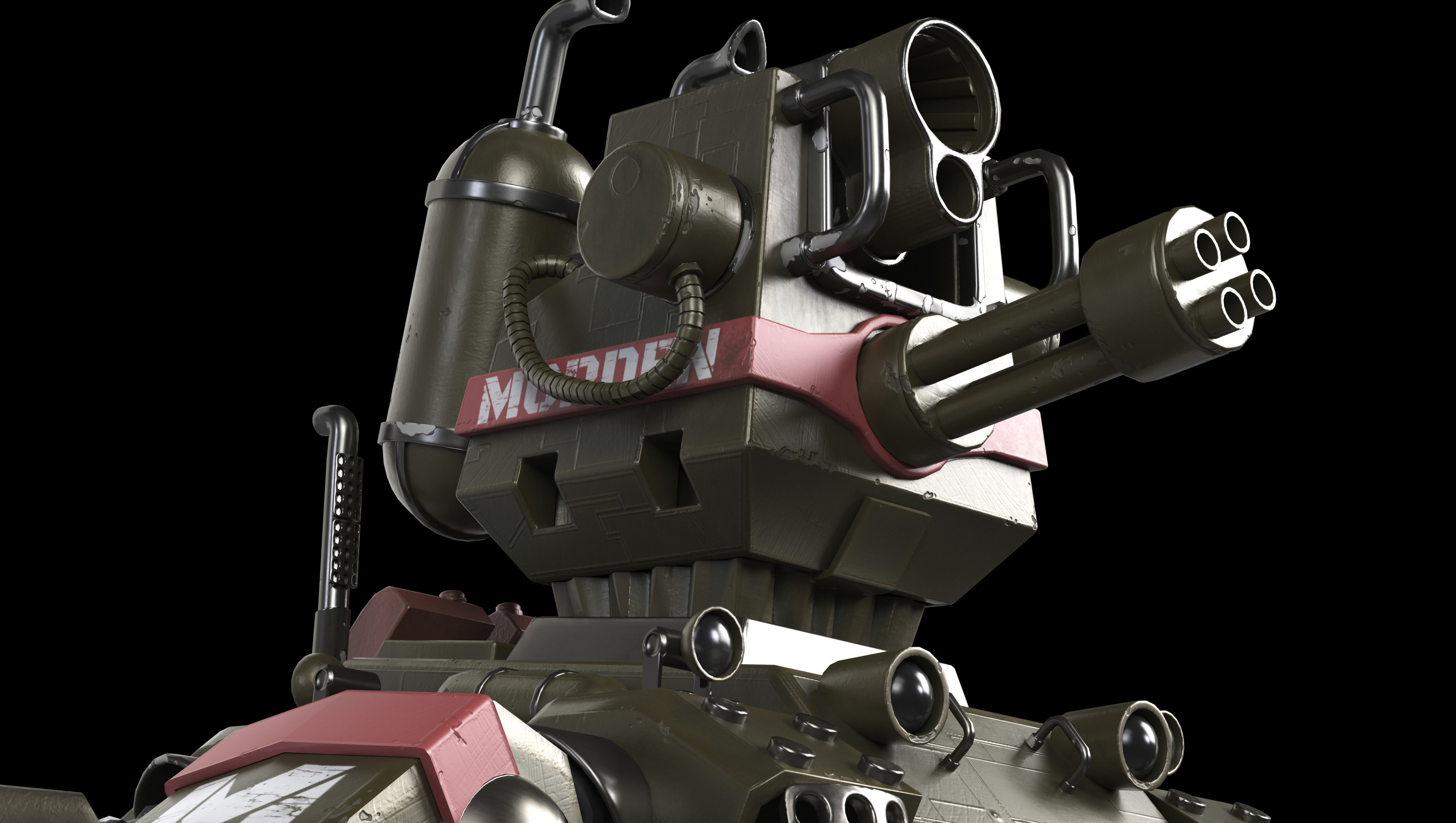 Matteo Golinelli - Dragon Nosuke Modelling and Texturing