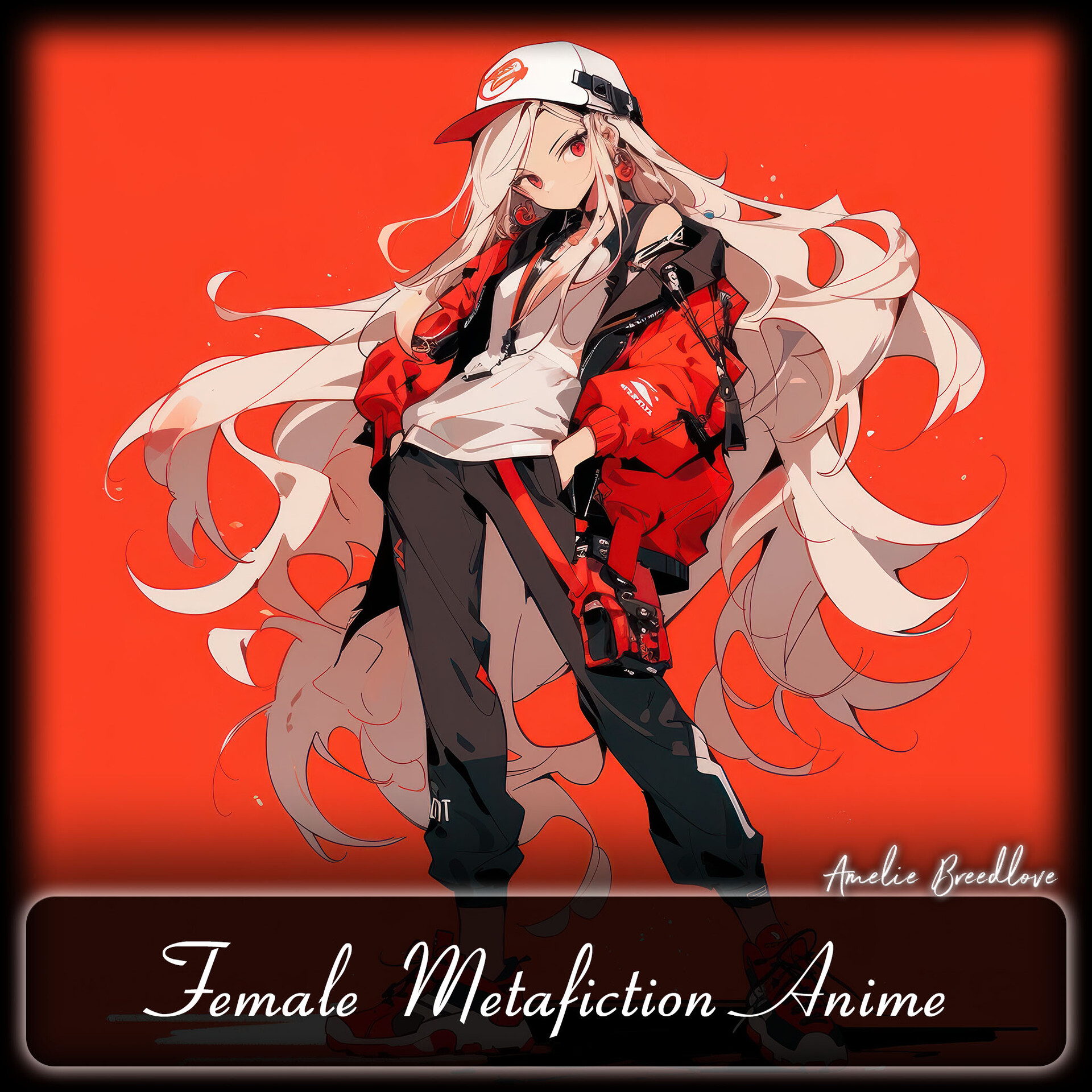 ArtStation - 200 Female Metafiction Anime (Full Body) Reference Pack ...