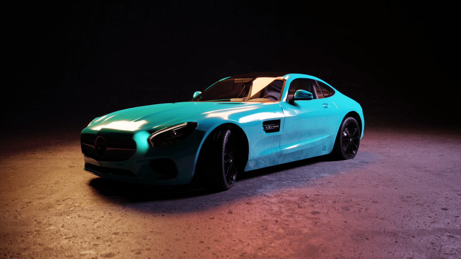 ArtStation - Some vehicle render