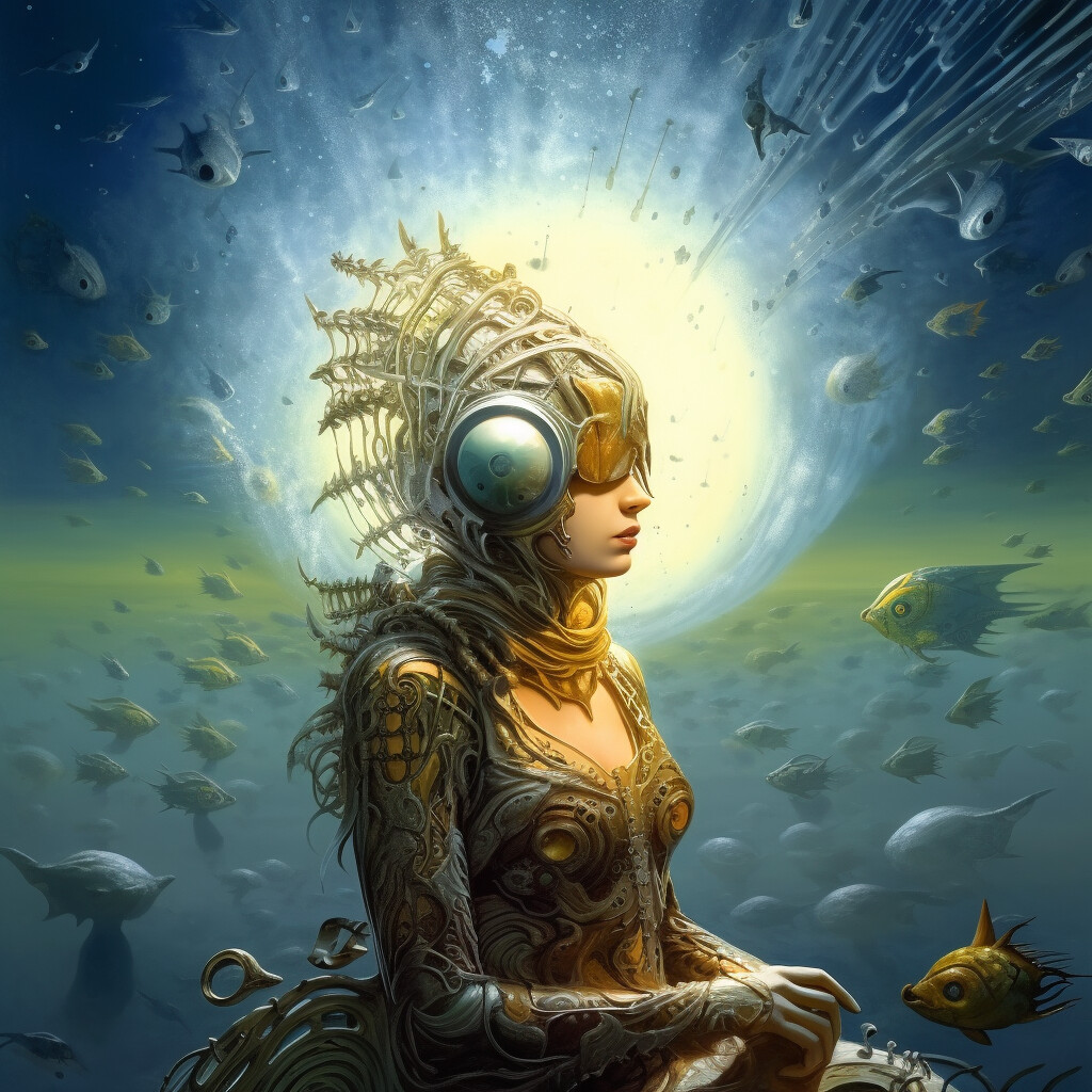 ArtStation - Mermaid