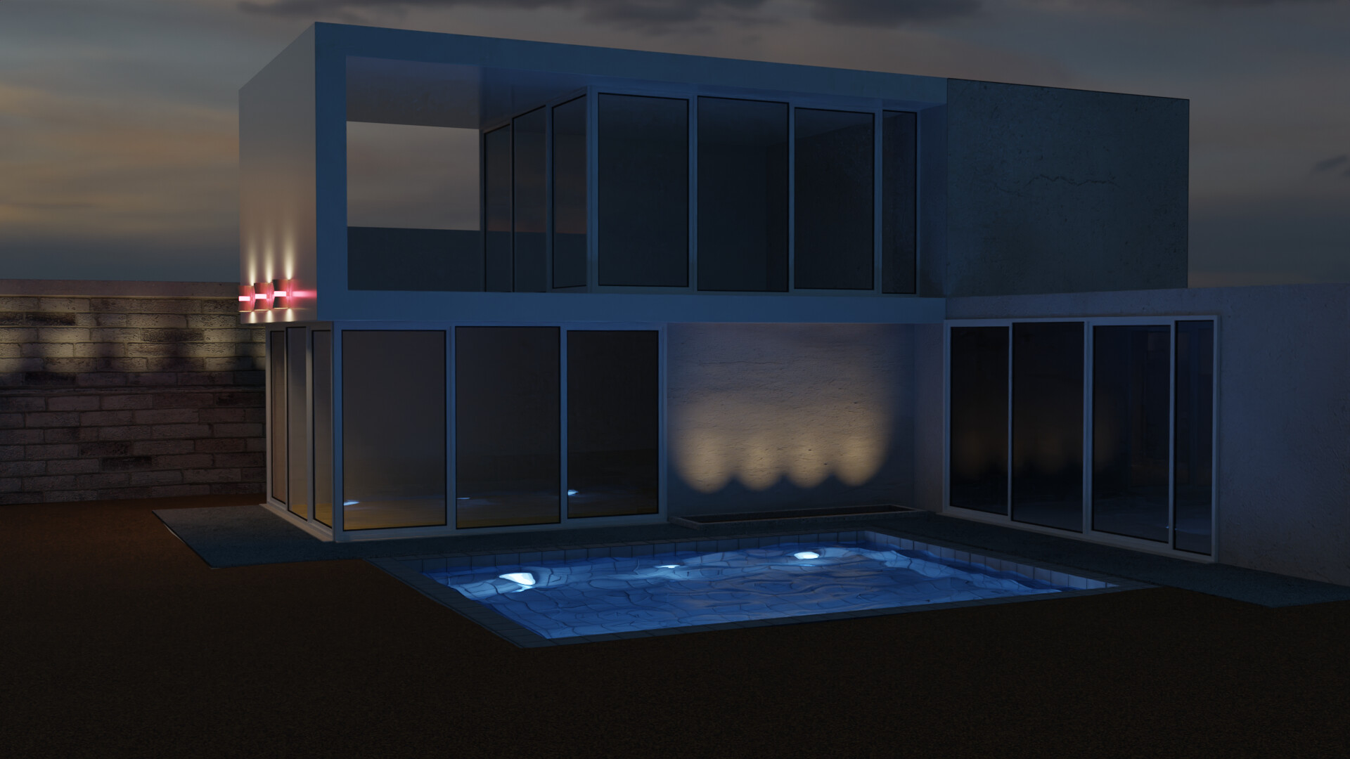 ArtStation - New Architecture Visualization