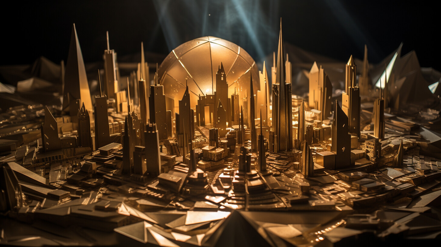 ArtStation - Model Cities - AI-generated art