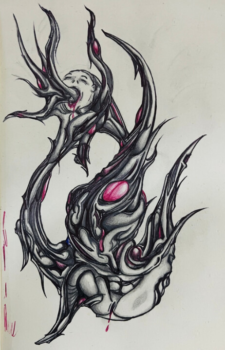 ArtStation - The Existence of god 001