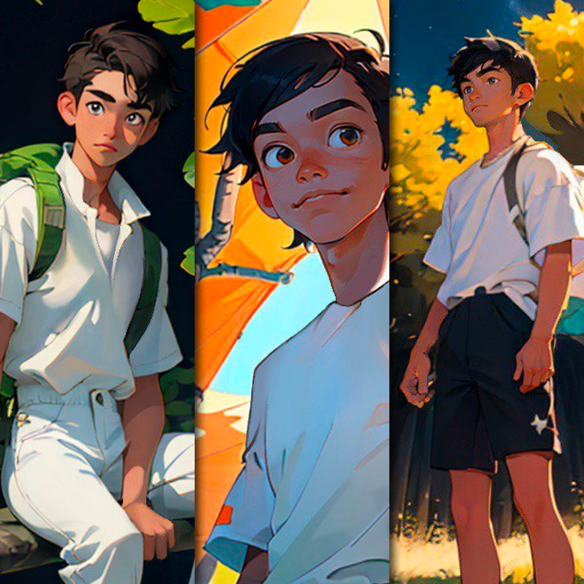 ArtStation - AI cartoon illustration generation