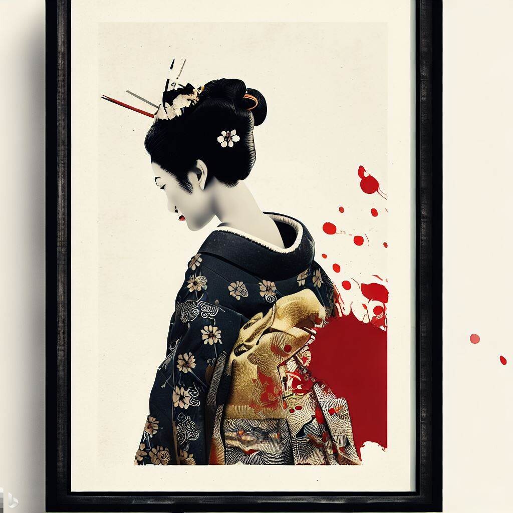 thePicasso DAO - 復讐を誓う芸者