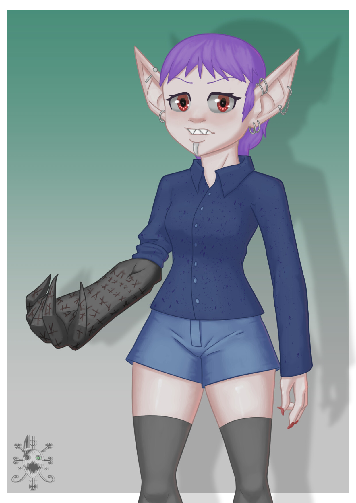 ArtStation - Random girl