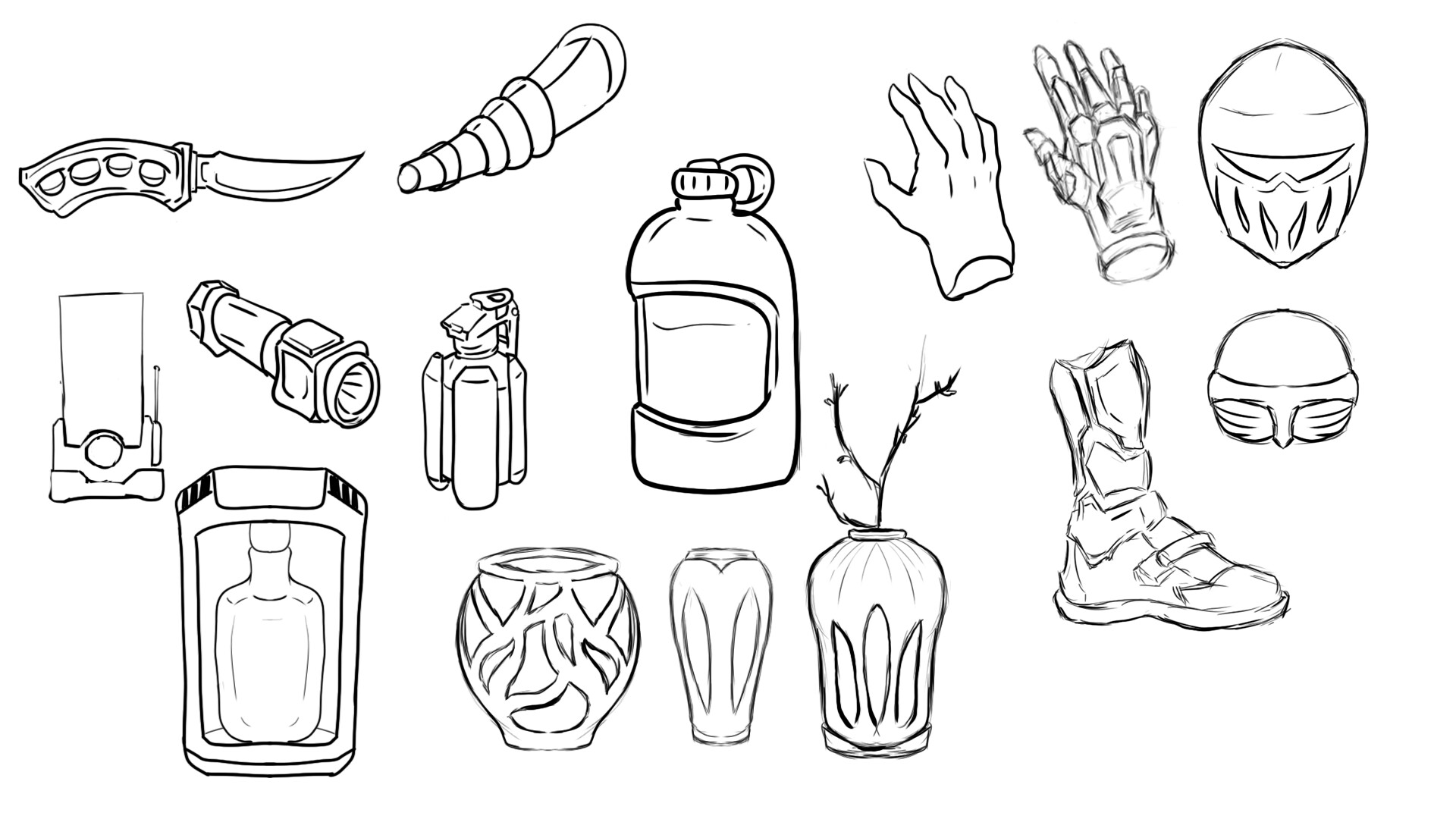 ArtStation - Concept Art_plate#1