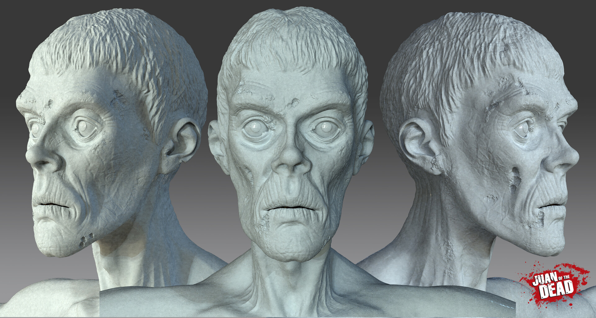 ArtStation - Ugly Zombie