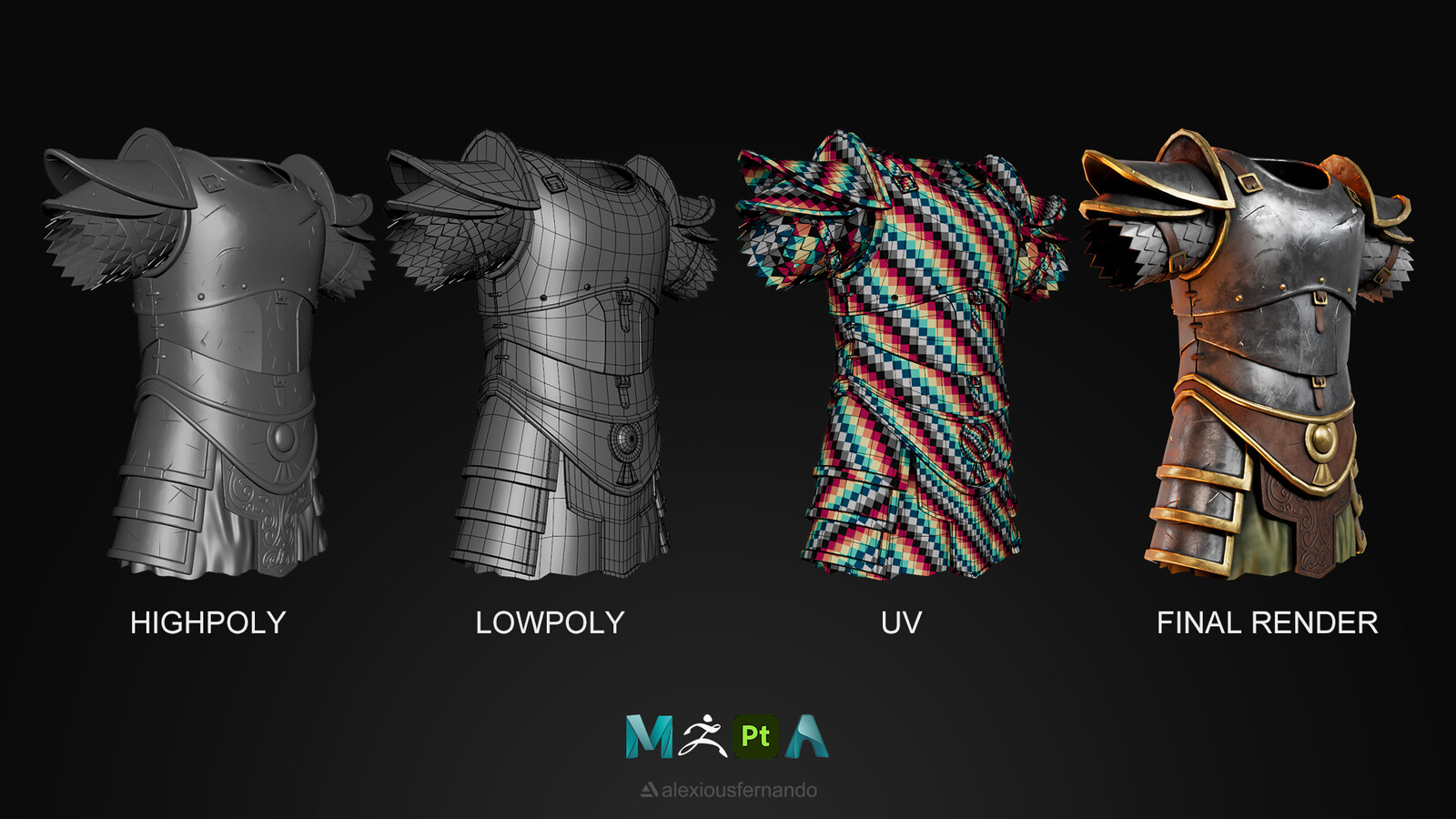 Alexious Fernando - Metal Armor