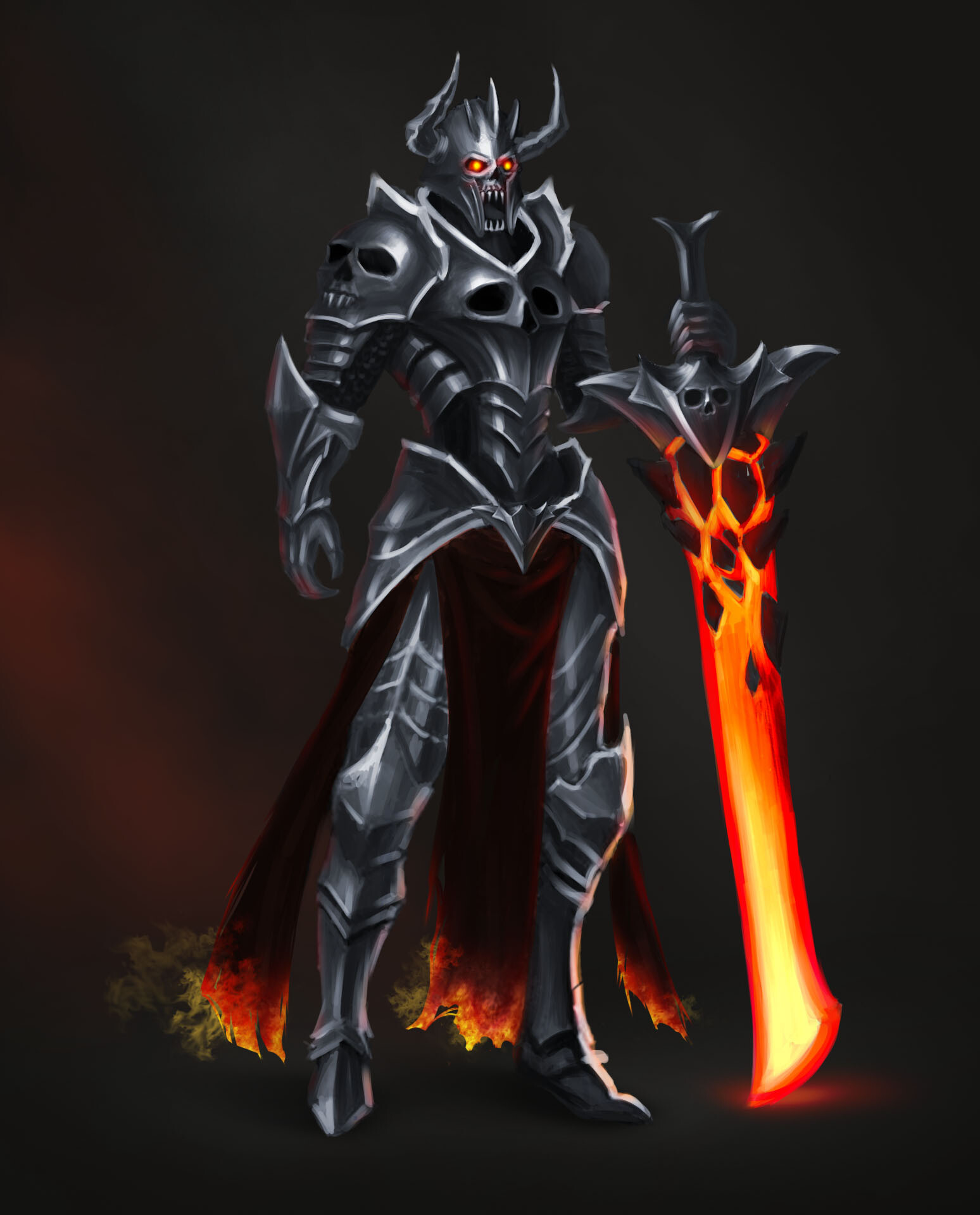 ArtStation - Hell Warrior