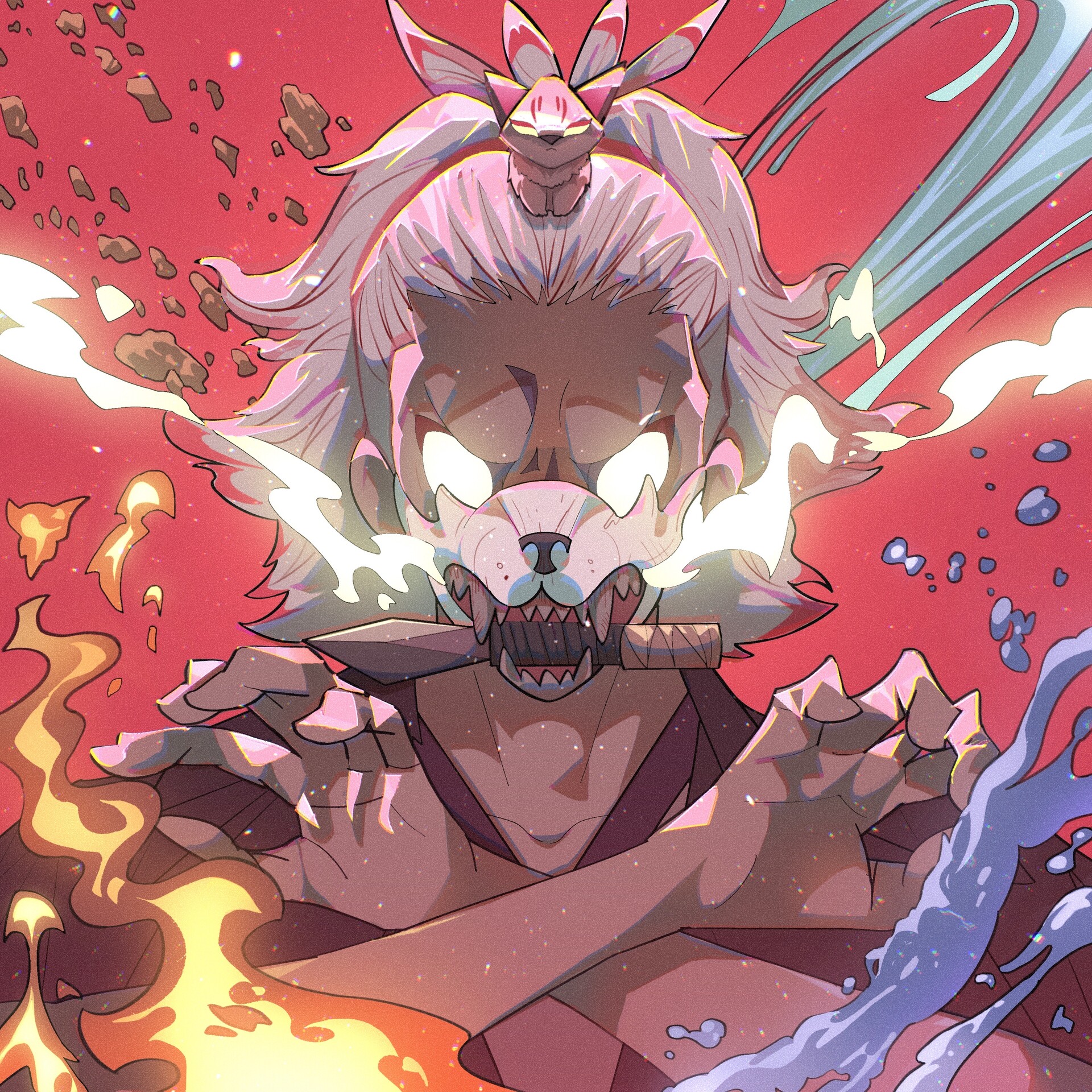 ArtStation - Mamuro Element Master