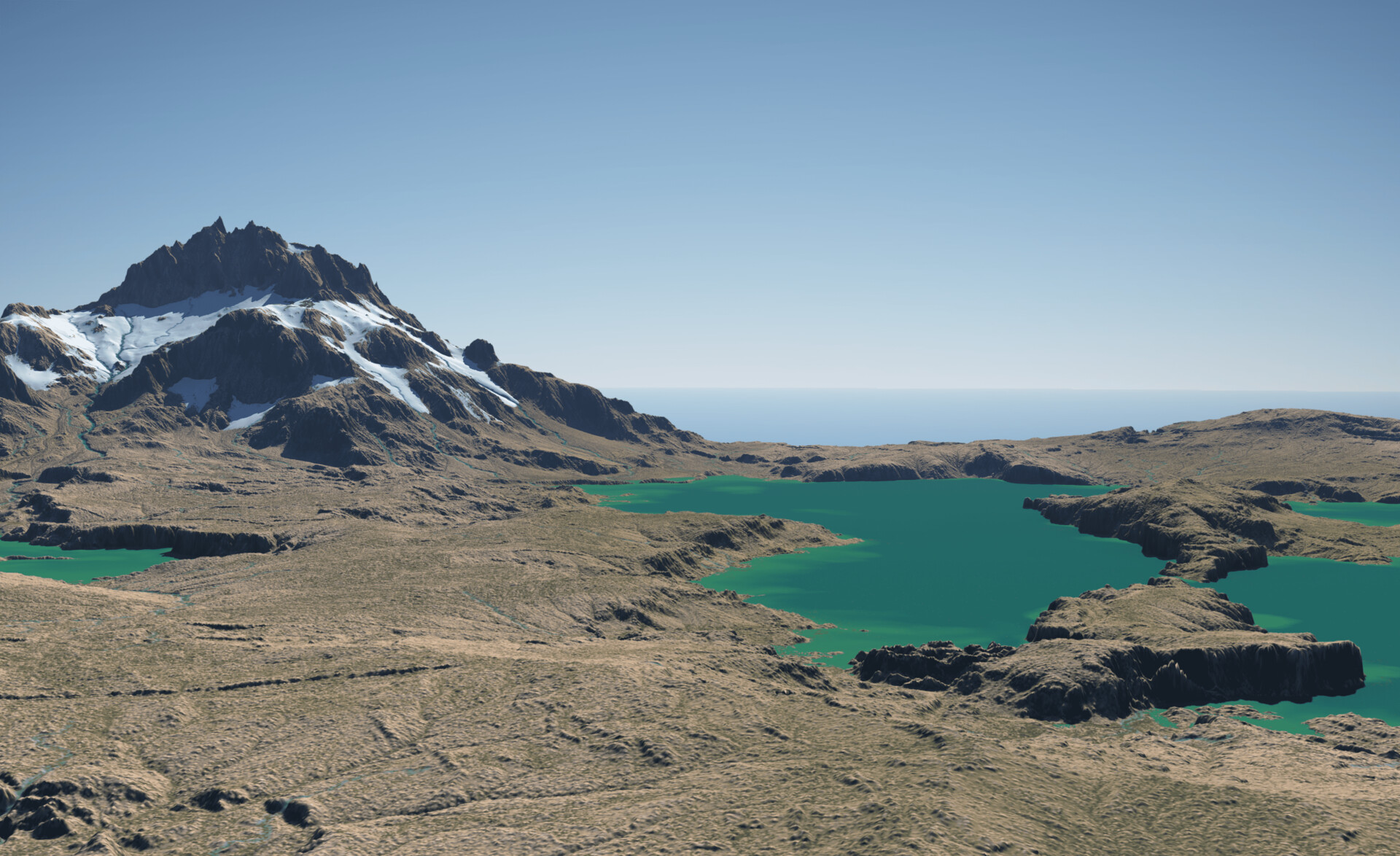 ArtStation - Gaea Terrain creation