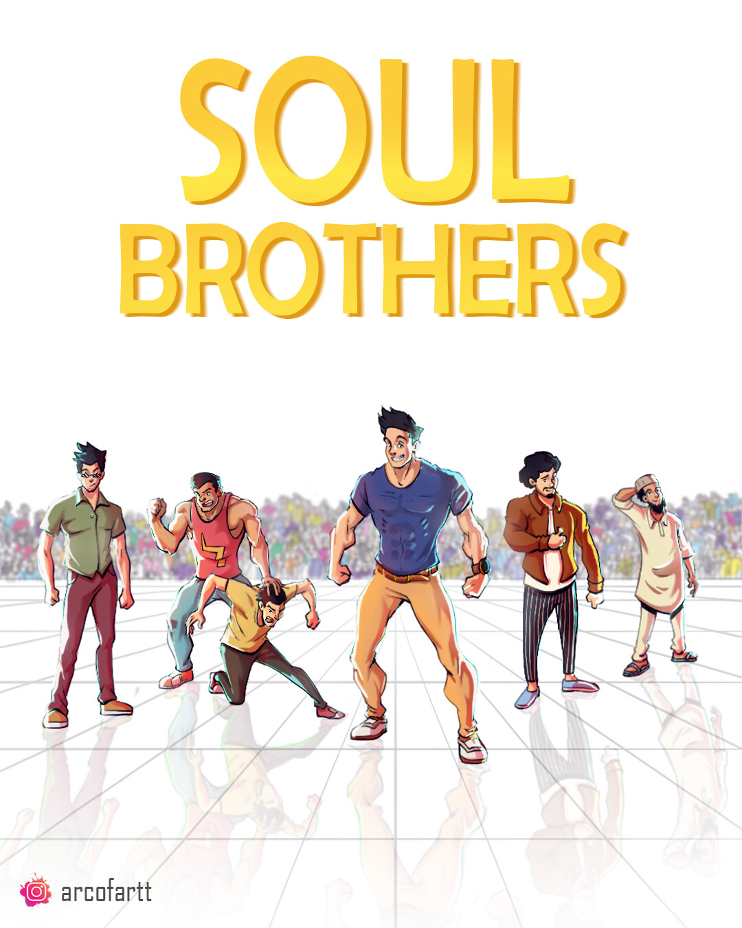 ArtStation - Soul Brothers