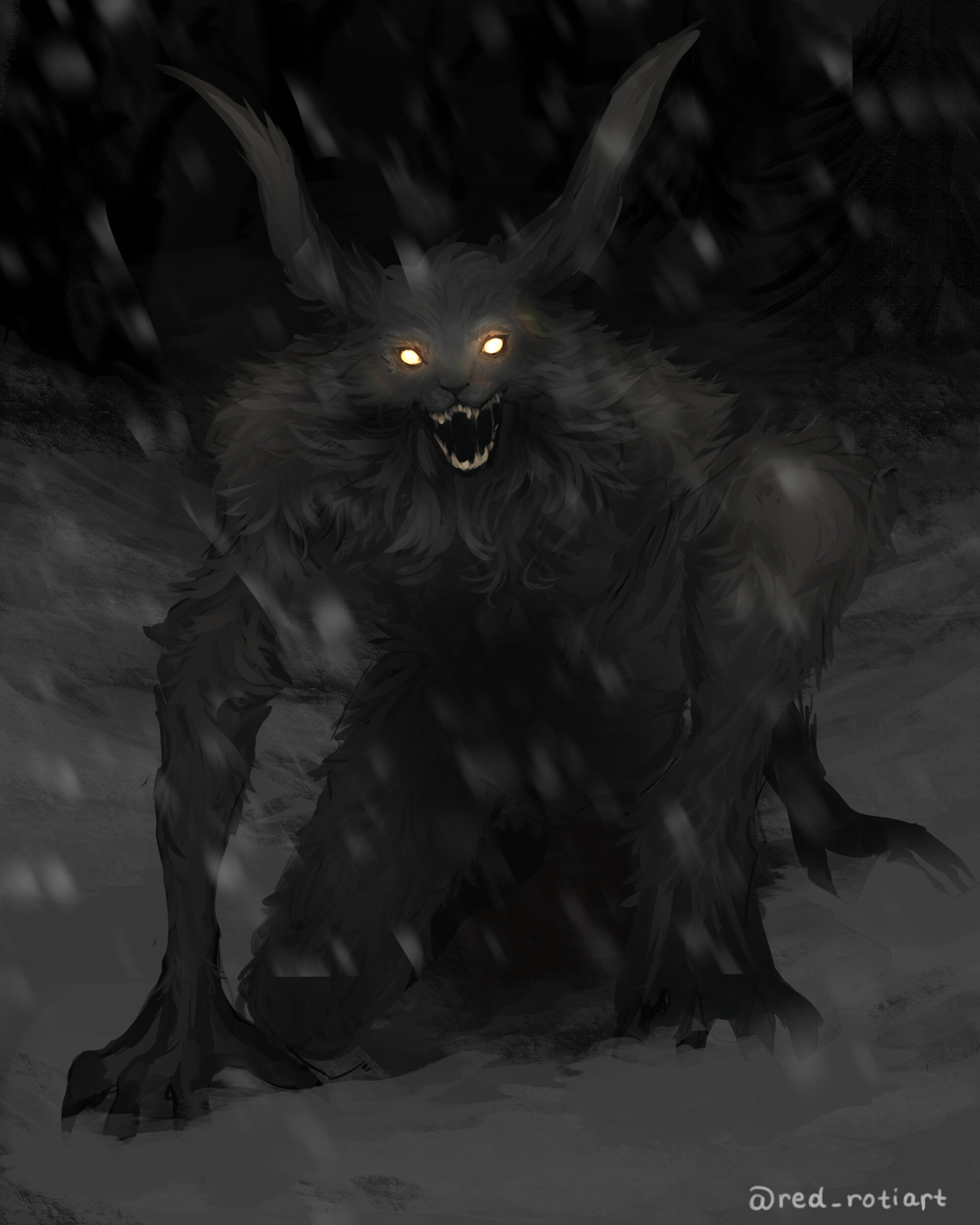 ArtStation - Tiny bunny