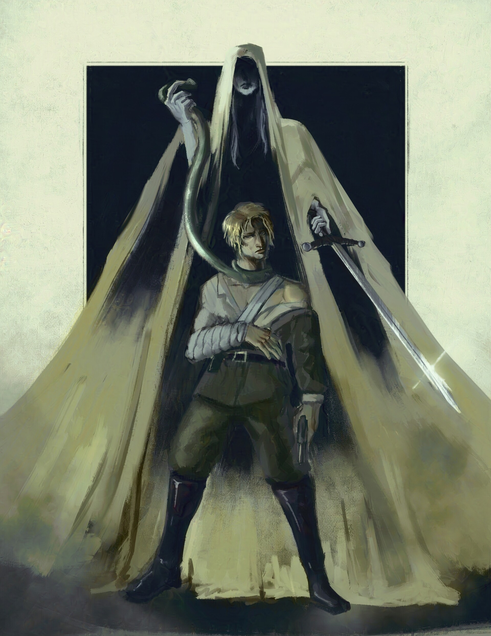 ArtStation - Fear and Hunger Fanart (part 3)