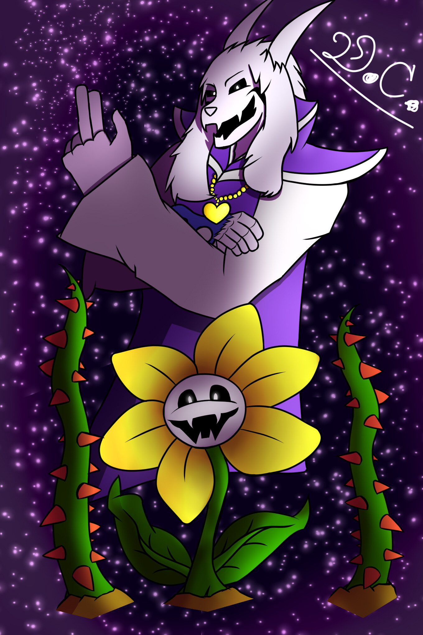 ArtStation - Asriel Dreemur