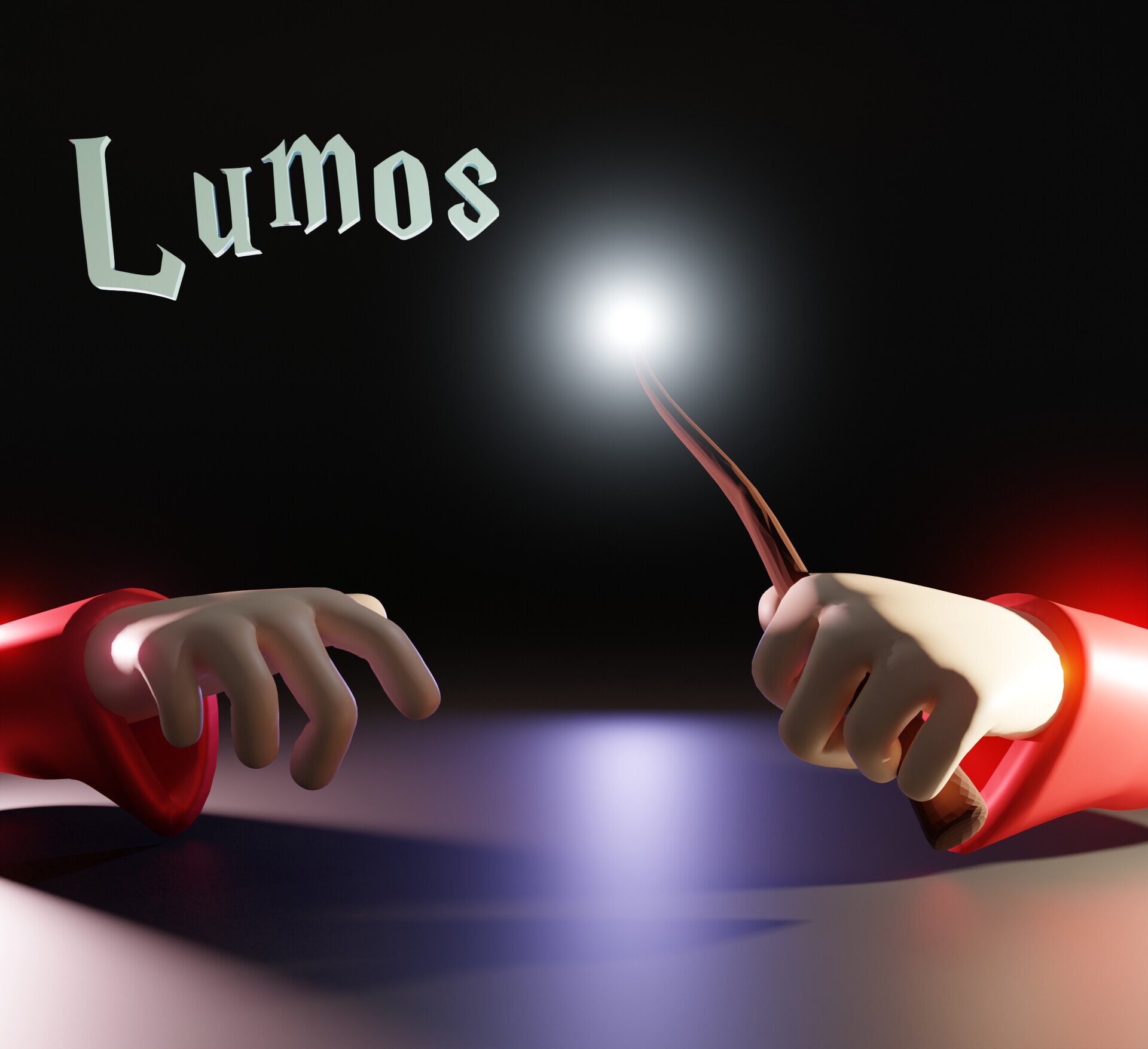 ArtStation - Lumos Harry Potter
