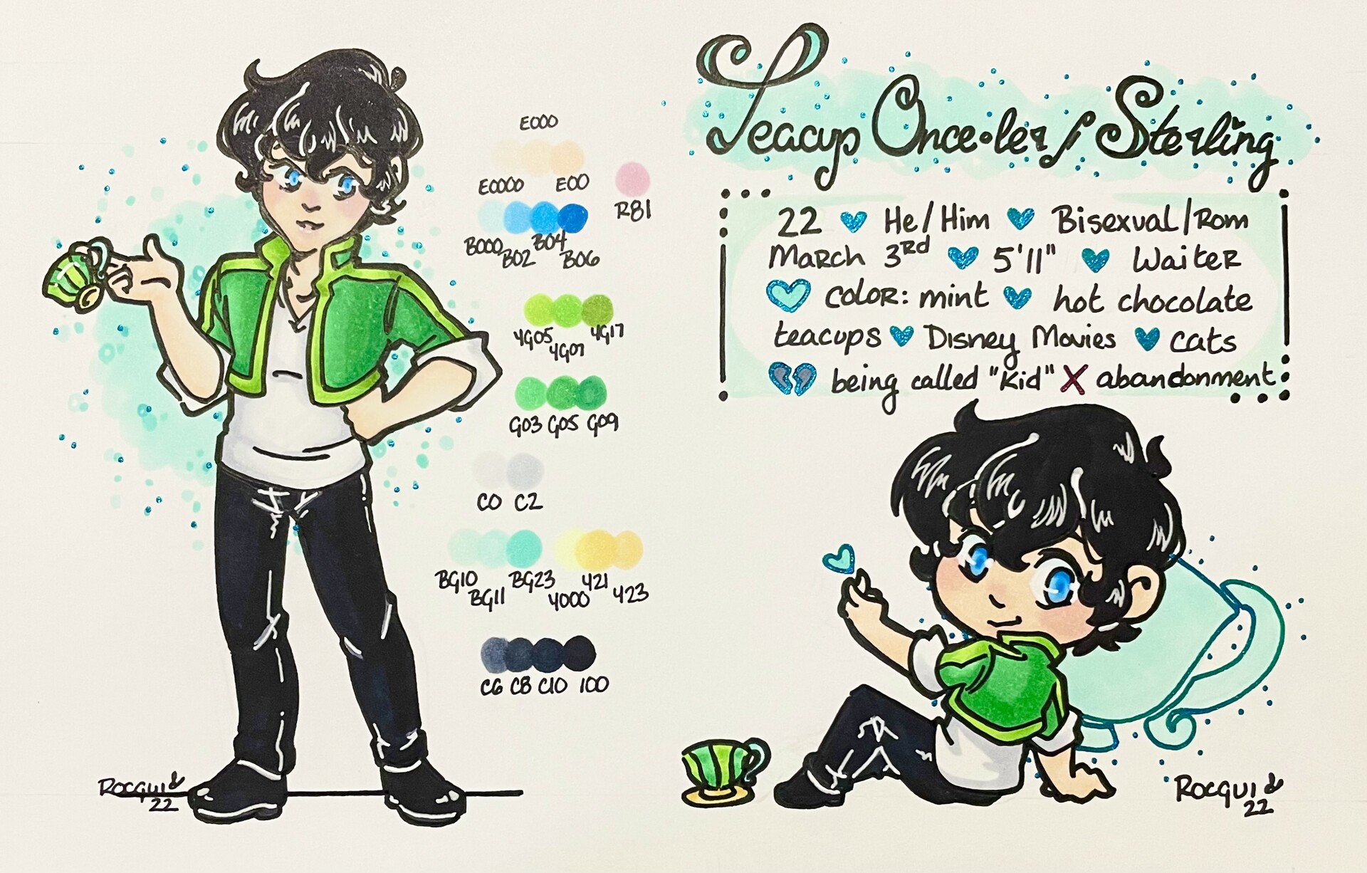 ArtStation - Original Character Profiles