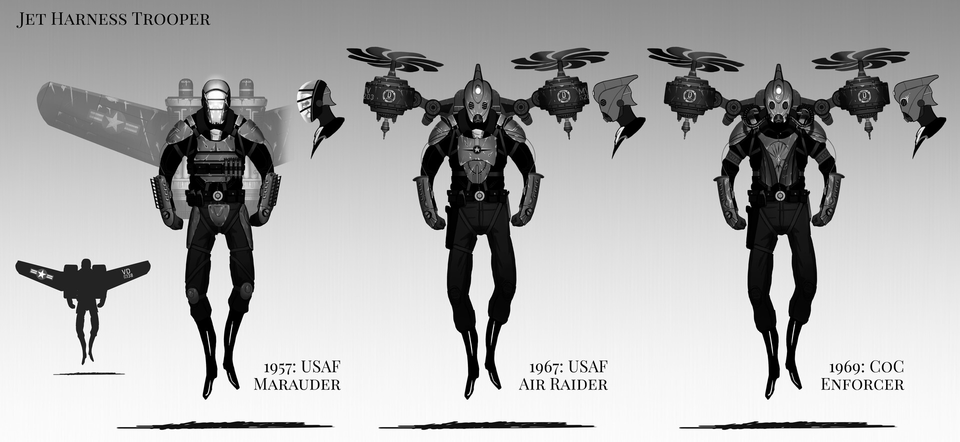 Alexander Grigoriev - Cult of Cthulhu Soldiers, part 2