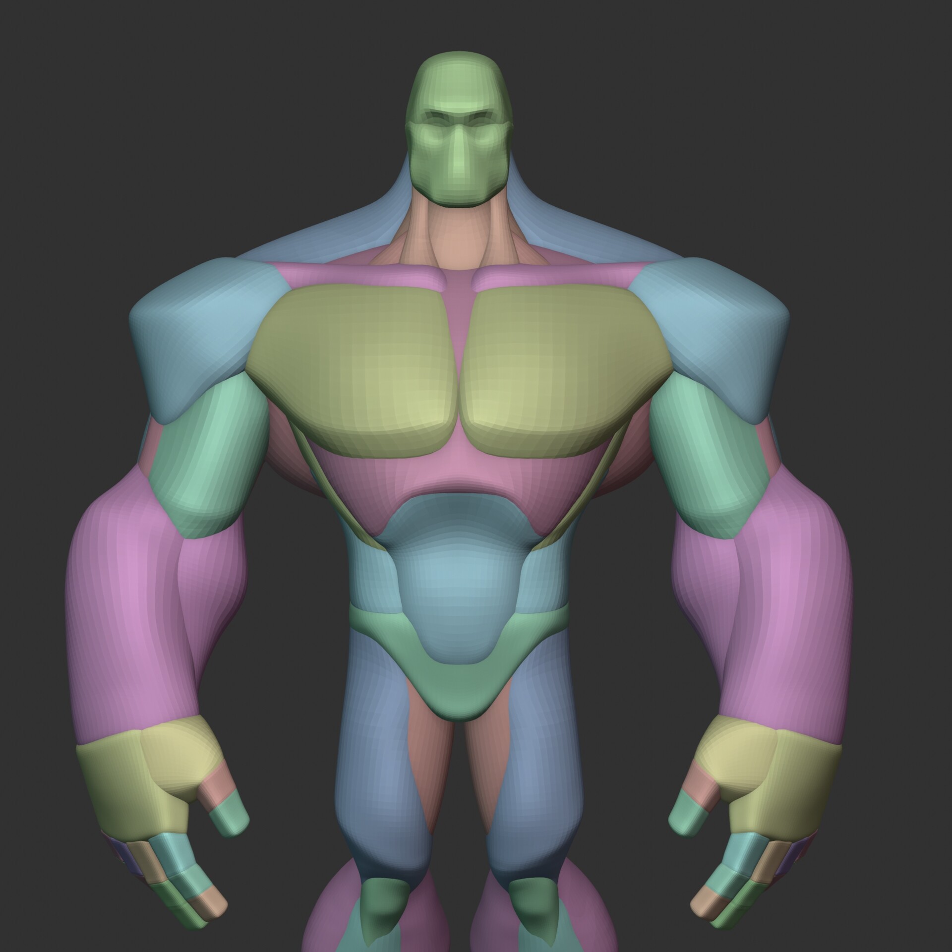 George Zaky - Stylized Infinity Male Blockout V1
