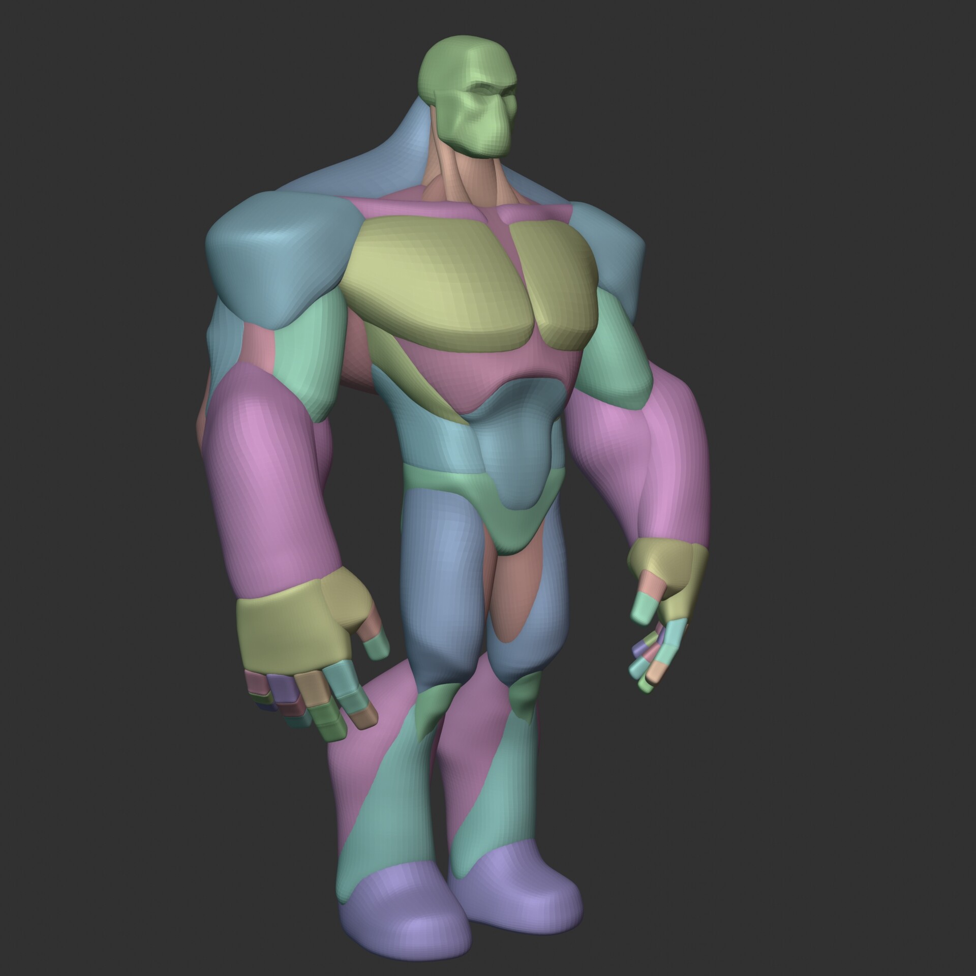 George Zaky - Stylized Infinity Male Blockout V1
