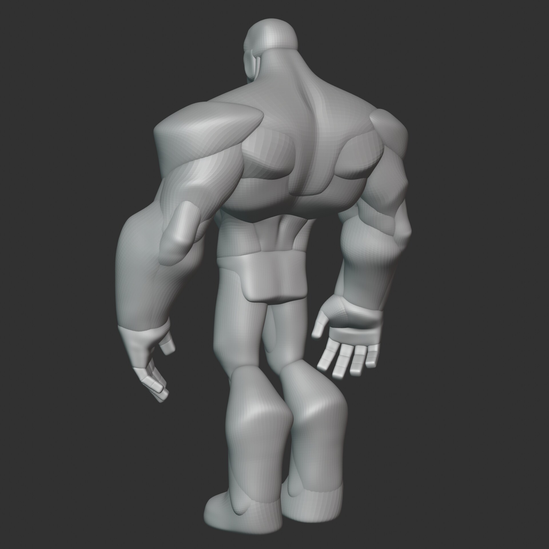 George Zaky - Stylized Infinity Male Blockout V1