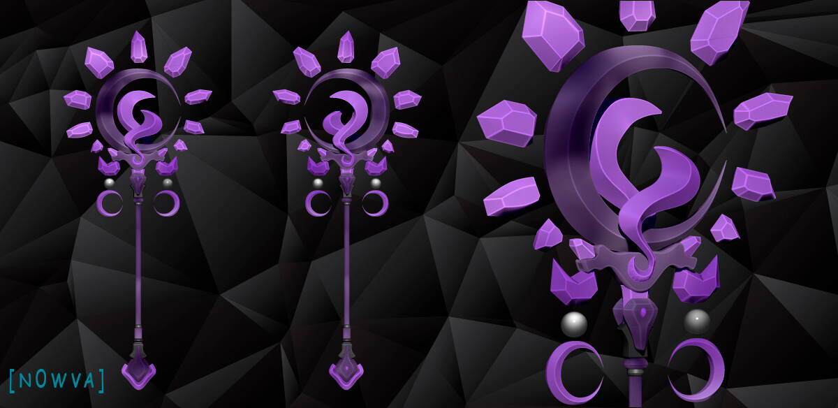 ArtStation - magic stick