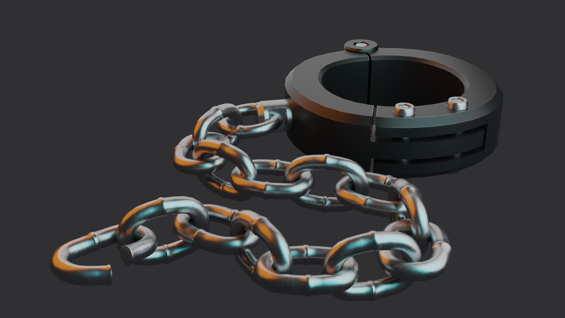 ArtStation - Chain Collar
