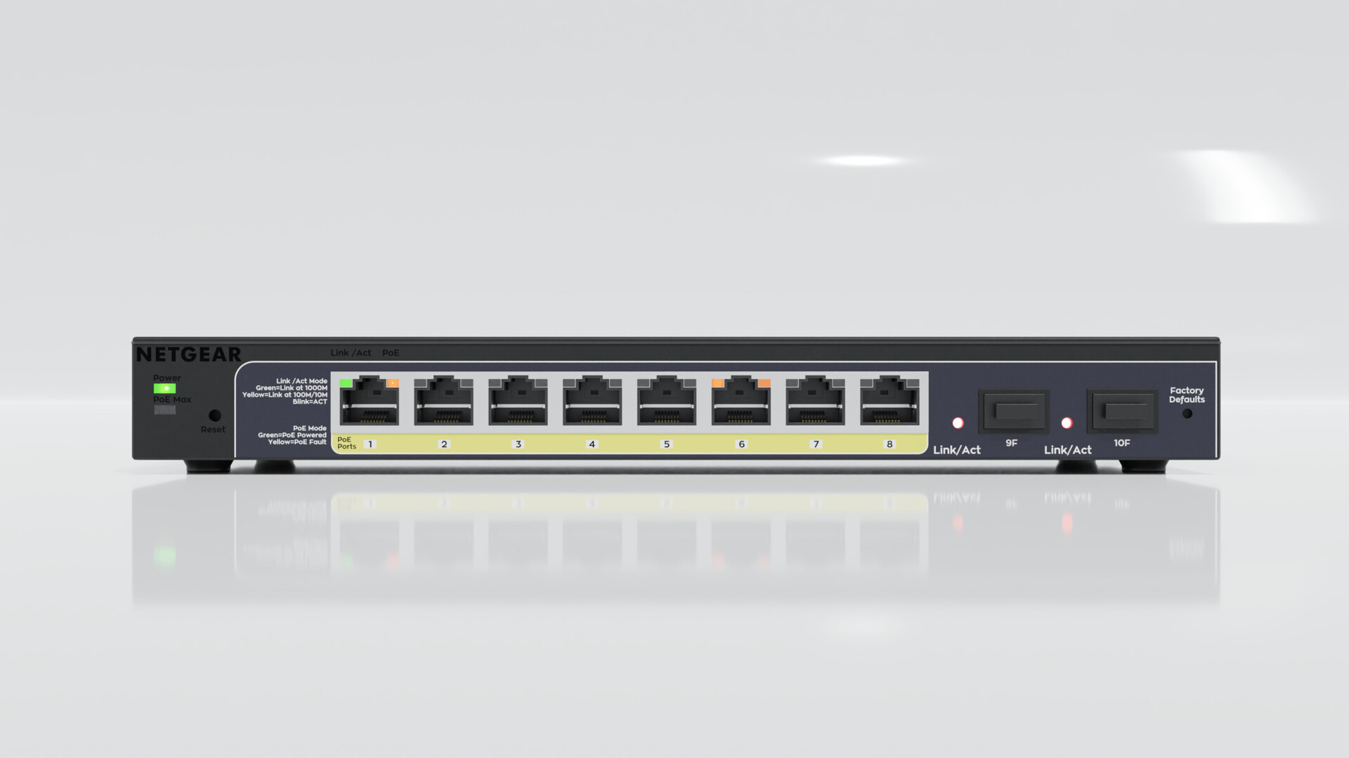 ArtStation - NETGEAR GS110TP Network Switch Concept