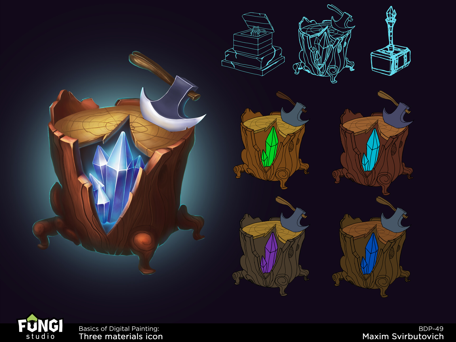 ArtStation - Unusual cache