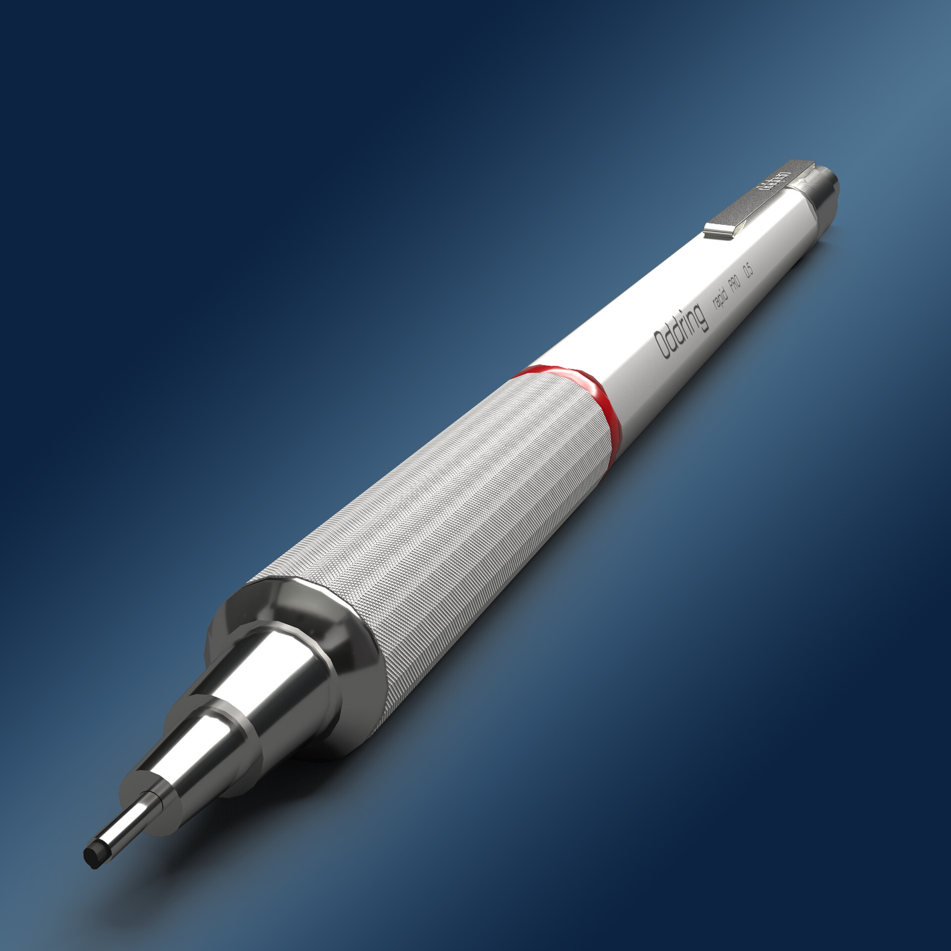 ArtStation - Mechanical pencil