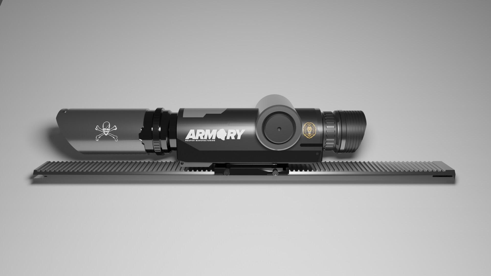 ArtStation - ponte ryuuri scope hard surface tutorial