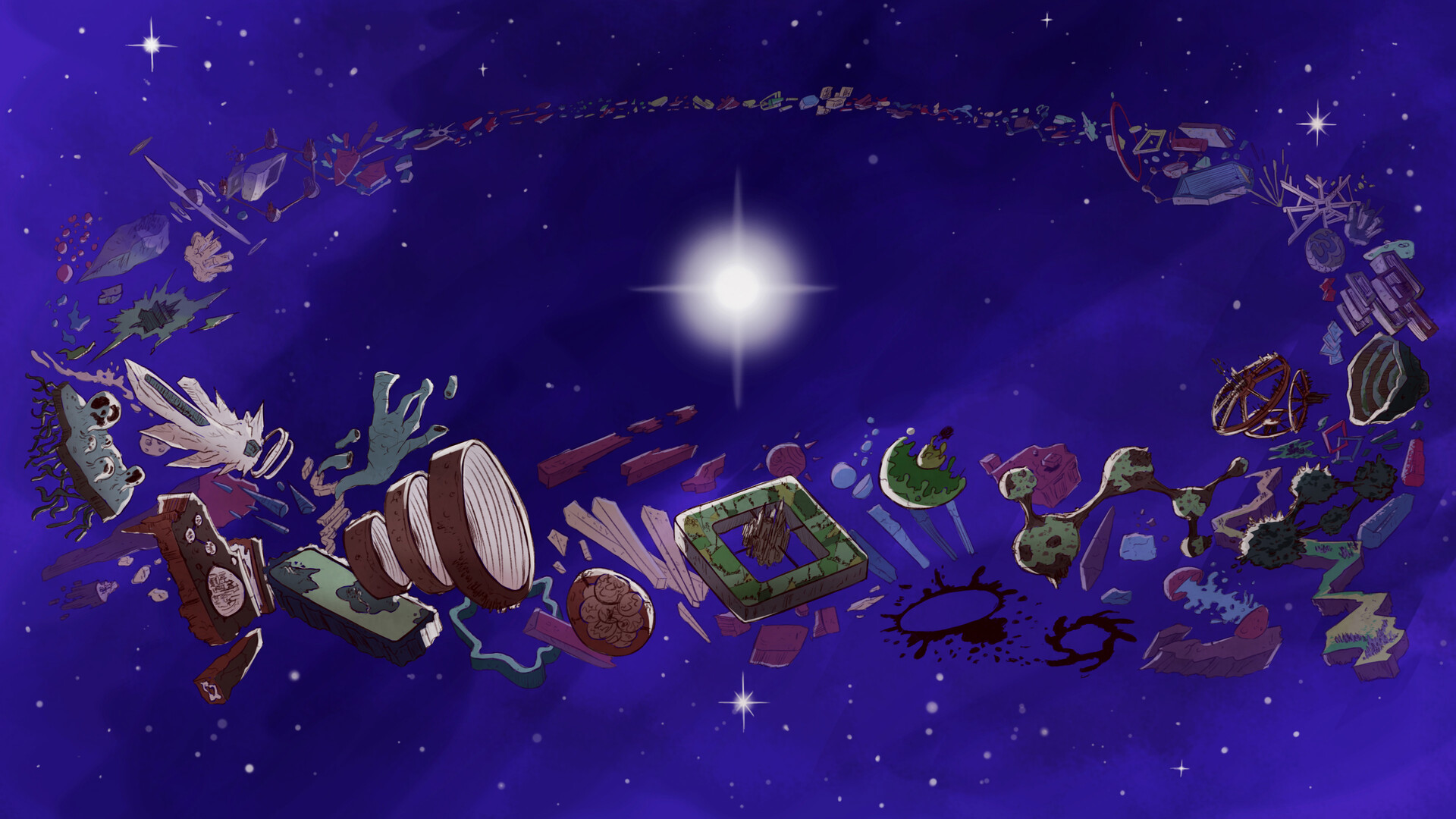 ArtStation - Indirection: The Cosmic Map