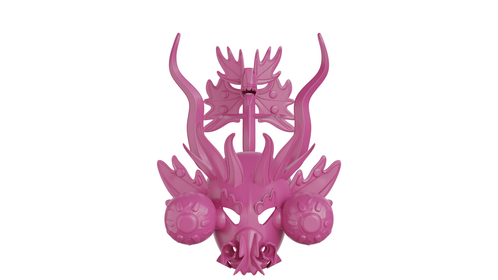 ArtStation - Diablada Mask