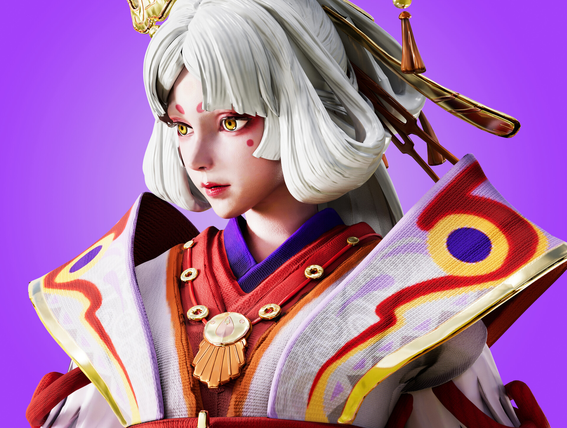 ArtStation - Lunox Divine Goddess - Mobile Legends Fan art