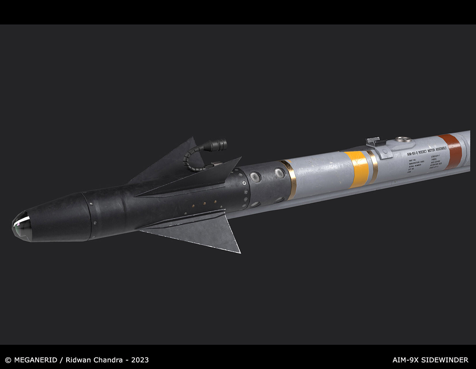 Ridwan Chandra - MeganeRid - AIM-9X Sidewinder