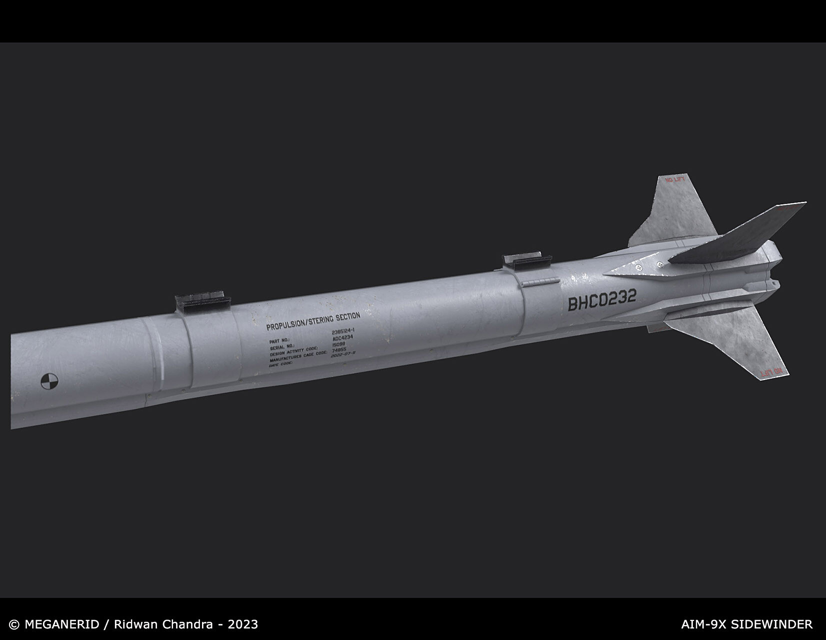 Ridwan Chandra - MeganeRid - AIM-9X Sidewinder