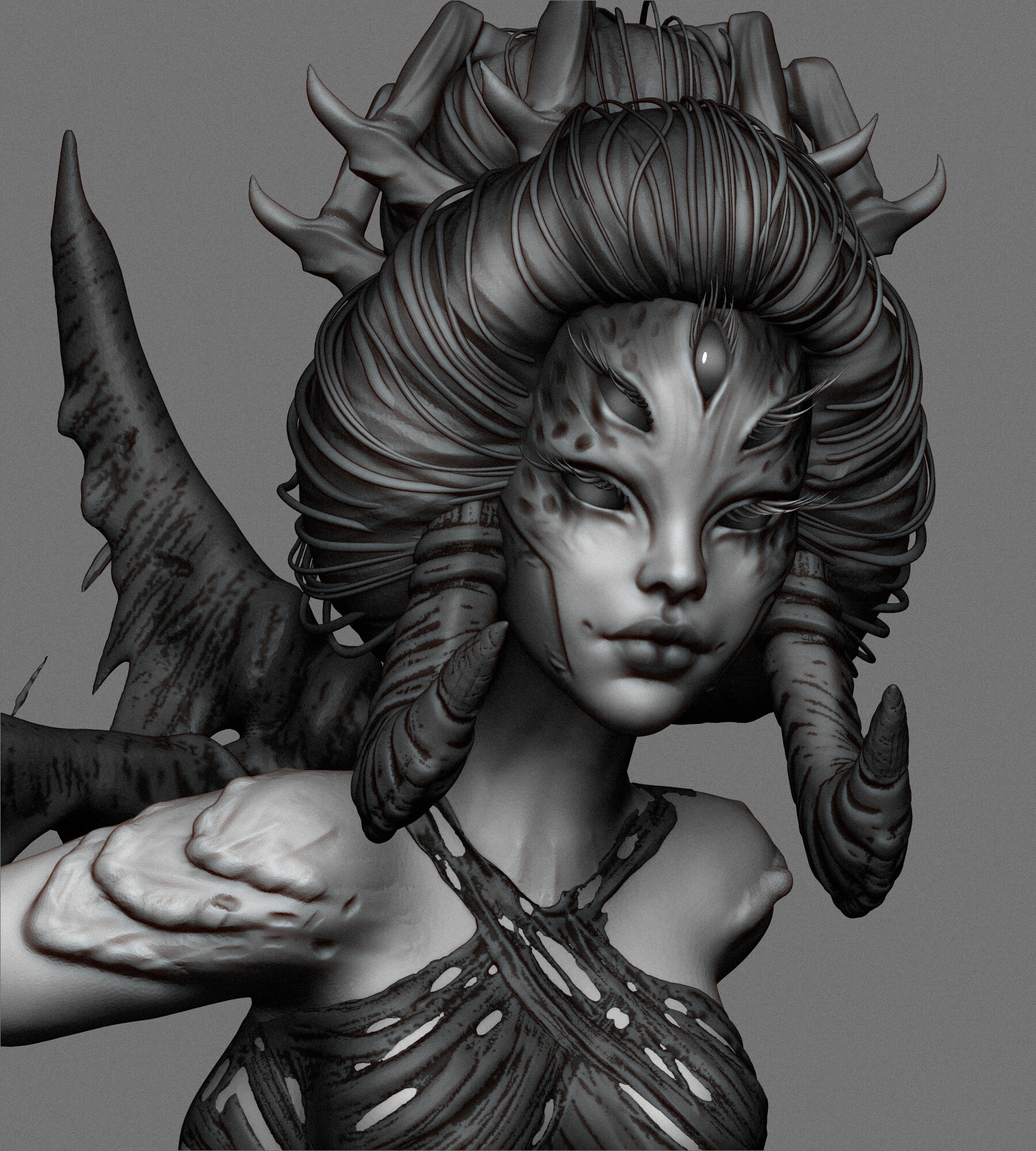 ArtStation - SpeedSculpt (He77ga)