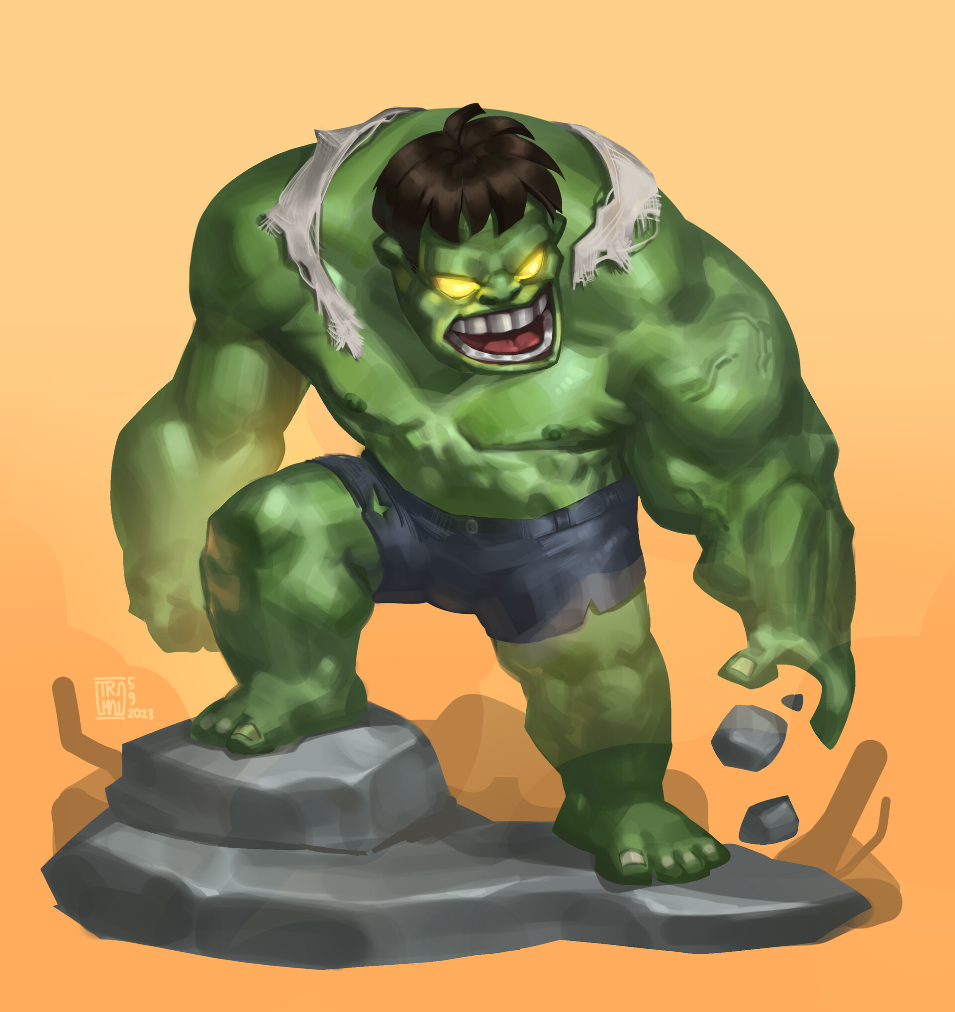 ArtStation - hulk