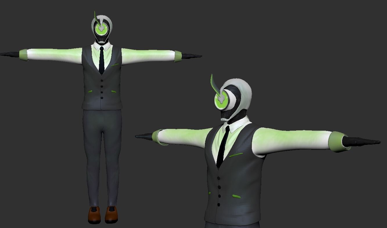 ArtStation - Here my best work of VRC model