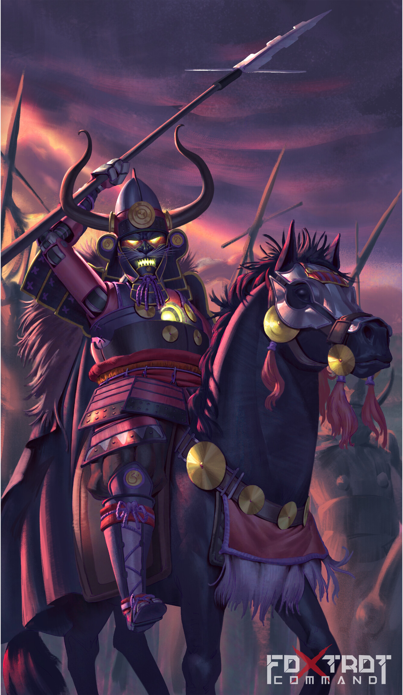 ArtStation - Oni Yari