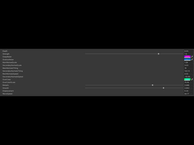 Germán Bueno - WATER SHADER | BOARD WARS ART