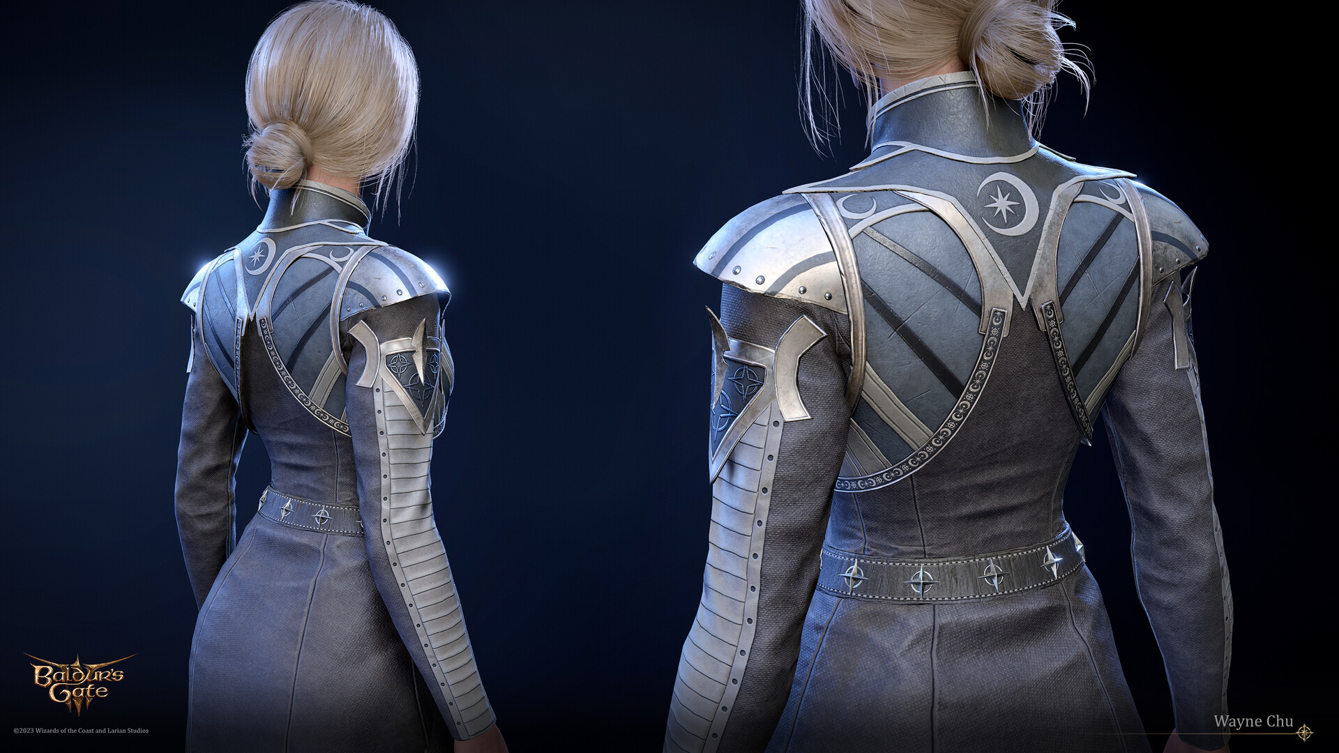 Wayne Chu - Baldur's Gate 3 - Isobel & Robe of Selunite