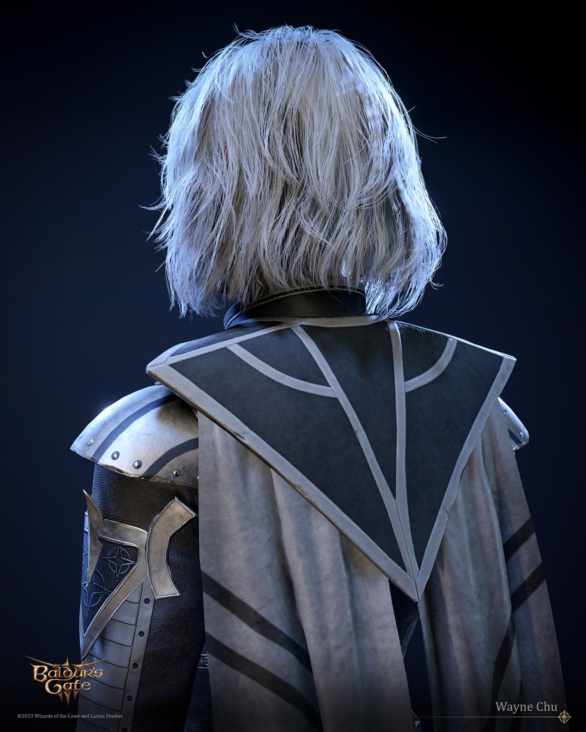 Wayne Chu - Baldur's Gate 3 - Isobel & Robe of Selunite