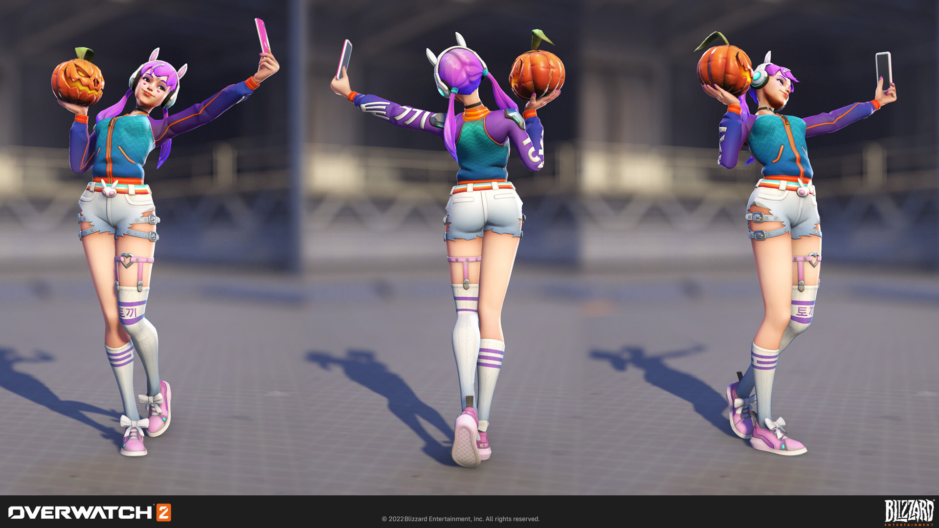 Airborn Studios - Overwatch 2 - EDM D.Va