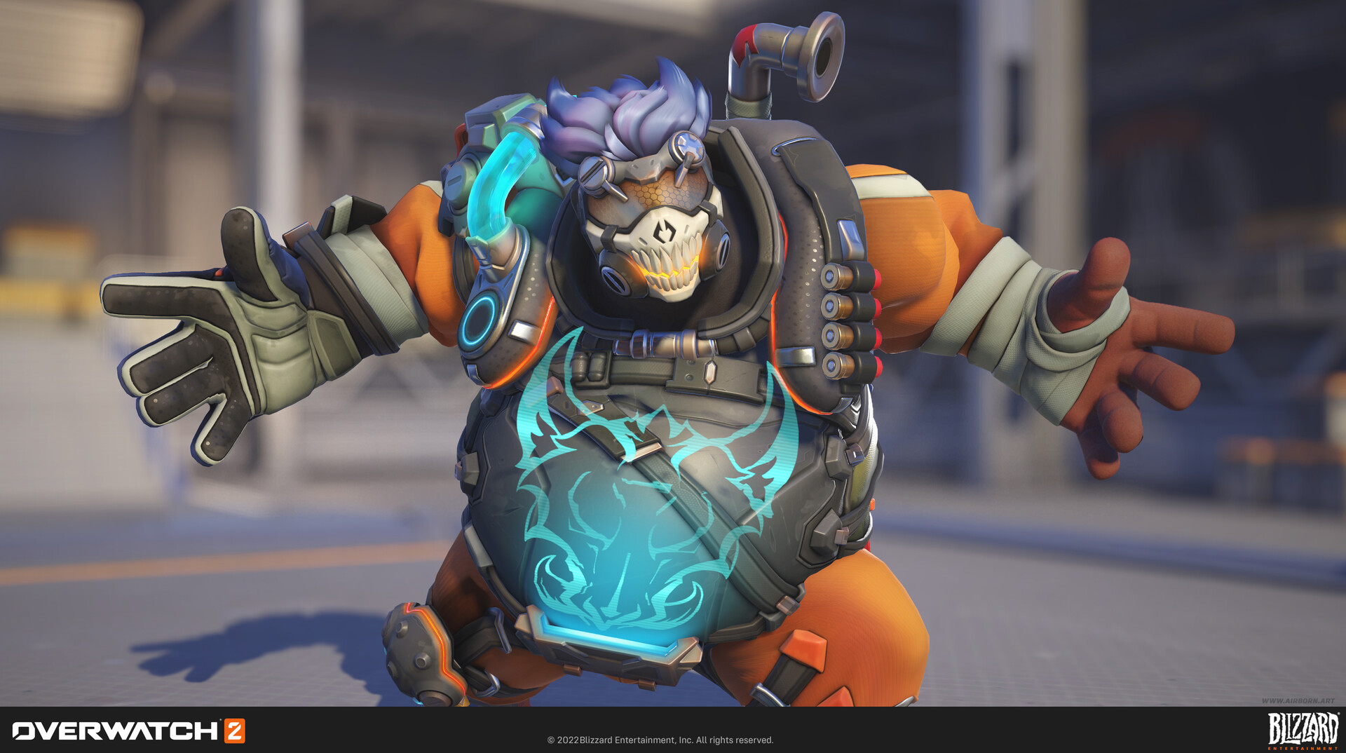 Airborn Studios - Overwatch 2 - Cyberhog Roadhog